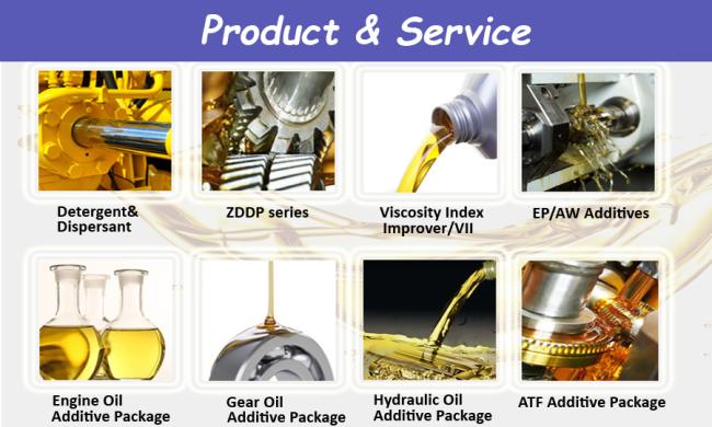 Class III/IV Base Oil Multifunctional Gear Oil Additive Package