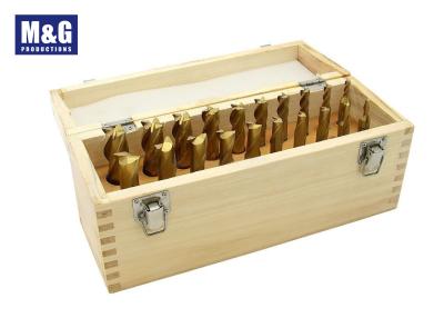 Cina la latta 20Pcs ha ricoperto flauto messe/2 del mulino di estremità e 4 flauto/acciaio rapido in vendita