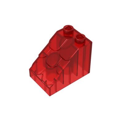 中国 GDS-D121 卸売 大型ビルディングブロック アクセサリー 2x3x2 斜面タイル 販売のため
