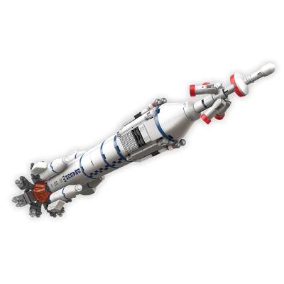 Cina Space Quest Rocket Building Blocks Set Spacecraft Astronauta Figura Bricks Giocattoli in vendita