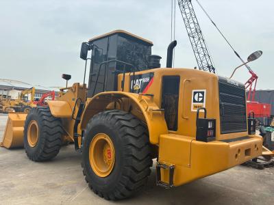 China Used Caterpillar Large CAT 966H Loader Second-hand Original Condition Caterpillar Equipment for sale