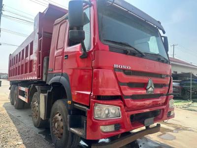 China China 12 Wheelers HOWO 8x4 Used HOWO 440 HP Dump Truck Price for sale