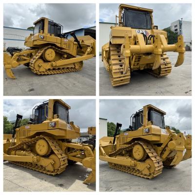 Κίνα Μεταχειρισμένο Μπουλντόζα Caterpillar D8R 354HP U-Blade Λίγες Ώρες Λειτουργίας προς πώληση