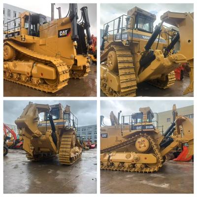 Κίνα Μεταχειρισμένο Μπουλντόζα Caterpillar D10N 550HP για εξόρυξη προς πώληση