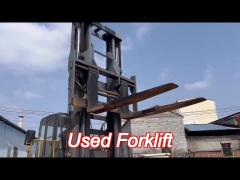 MITSUBISHI FD300 Used Forklift 30T Capacity for Steel Mills