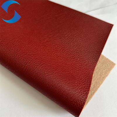 중국 제조업자 소파 가루를 위한 PVC 합성 인위 가죽 판매용