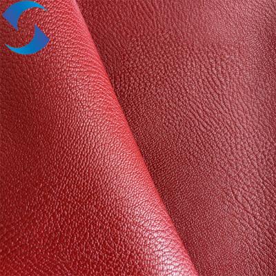 중국 제조업자 소파 가루를 위한 PVC 합성 인위 가죽 판매용