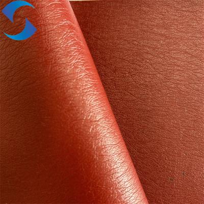 중국 자동차 직물용 합성 가죽 판매용