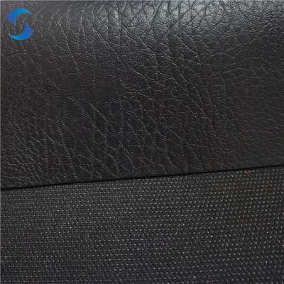 중국 140/160 너비 PVC 가죽 직물 부드럽거나 단단한 손 느낌 소파의 가죽 직물 판매용