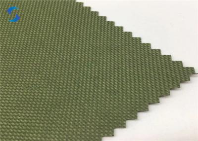 중국 가방 340gsm 600D PVC 도포 직물 방수 옥스퍼드 평지 판매용
