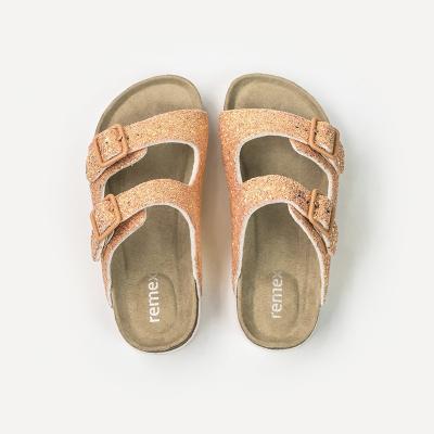 中国 ISO9001子供PU上部のエヴァBirkenstockはきらめき色との屋外を詰らせる 販売のため