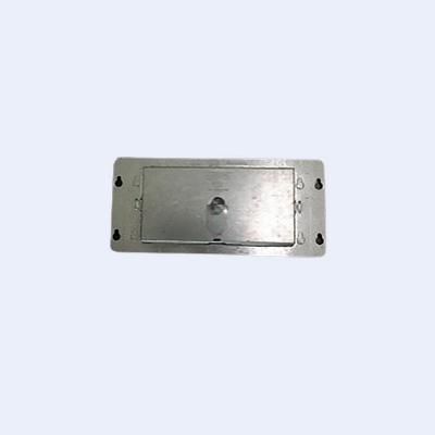 중국 전기 벽 장식 못 부류 0.70mm 간격 1개의 갱은 전 직류 전기를 통했습니다 판매용