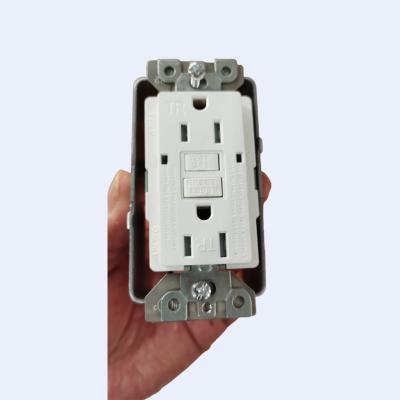 China Prefabrication Switch Socket Box With Plaster Ring Cooper Wire 20CM Screw for sale