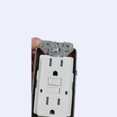 China Prefabrication Switch Socket Box With Plaster Ring Cooper Wire 20CM Screw for sale