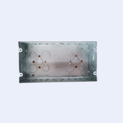 Cina Multi facendo uso dello zinco d'acciaio della scatola di giunzione di prefabbricazione ha placcato lo spessore di 1.60MM in vendita