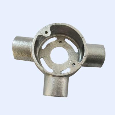 Cina L'una immersione calda di norma di profondità BS4568 della scatola di giunzione del condotto di modo 28MM ha galvanizzato in vendita