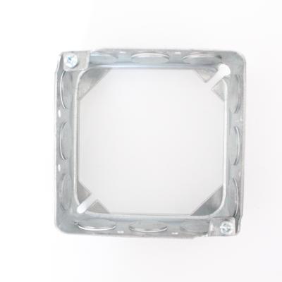 China Prefab Steel Conduit Box 1.60mm Fix With Screws 1-1/2