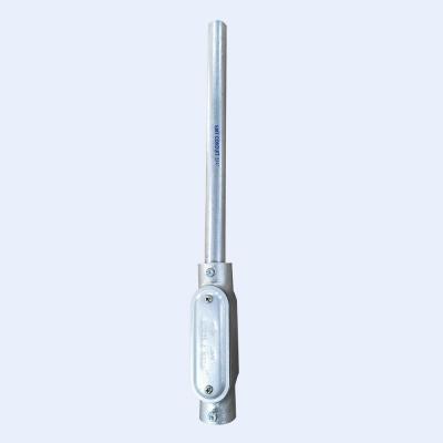중국 IP6 반대로 불 강철 가동 가능한 도관 0.30MM 간격 1/2