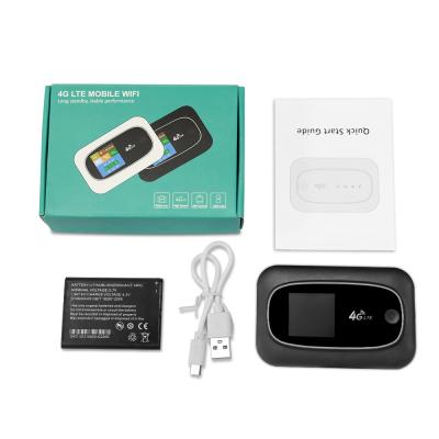China Batería global portátil de la capacidad grande de los apuroses 150Mbps de Wifi del router de CAT4 Mifi Wifi en venta