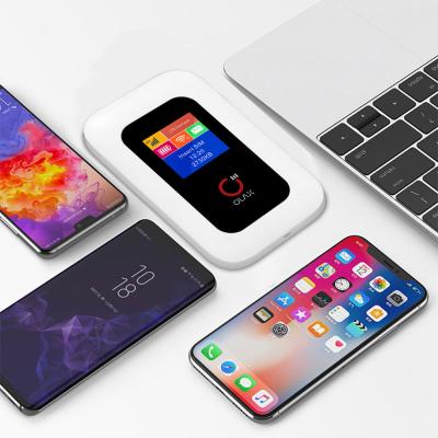 China Pontos quentes Wifi de OLAX 150Mbps MF980L com o router Mini Wifi Modem do LCD 4G 150Mbps WIFI à venda