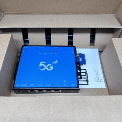 China OLAX G5016 industrial long range wifi 6 antenna modem LTE Wifi 4G 5G CPE router with sim card slot à venda