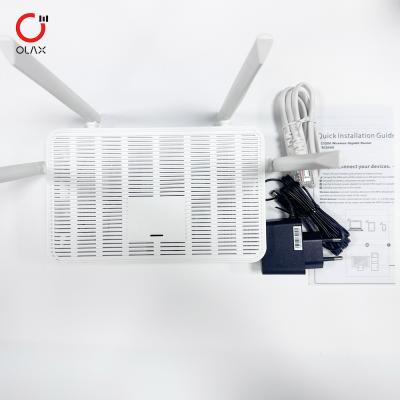中国 OLAX High Speed 1200Mbps 802.11AC WiFi5 1200M Wireless Router 4G LTE CPE modem for home office 販売のため
