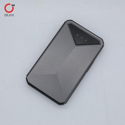 Cina OLAX MF986 Cloudsim Customized 4G LTE MiFis Outdoor Hotspot wifi6 portable wifi Router with sim card slot in vendita