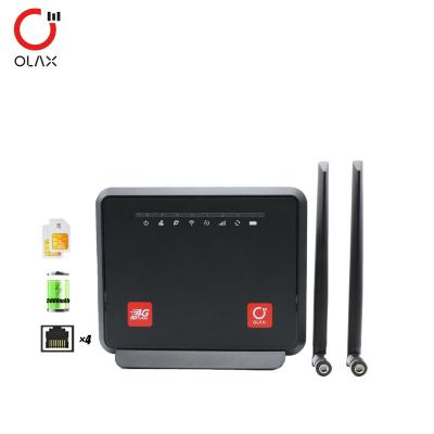 중국 5000mah Battery CPE 4g Outdoor Portable Wifi Lte Routers With 4 Lan Ports 판매용