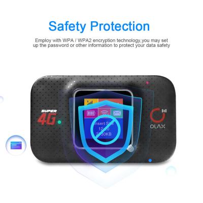 중국 OLAX MF982 포켓 모덱 Wifi LTE 4g 라우터 판매용
