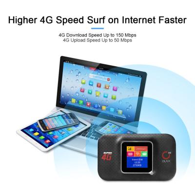 중국 OLAX MF982 포켓 모덱 Wifi LTE 4g 라우터 판매용