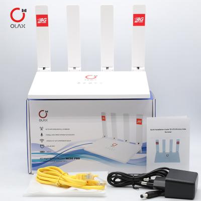 중국 OLAX MC50 pro wifi outdoor portable universal wireless modem 4g lte wifi router 4g cpe router with sim card slot 판매용