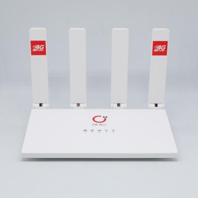 China OLAX MC50 pro wifi RJ45 sim card wireless 4g lte router cat4 cpe modem for home router modem 4g lte sim card à venda
