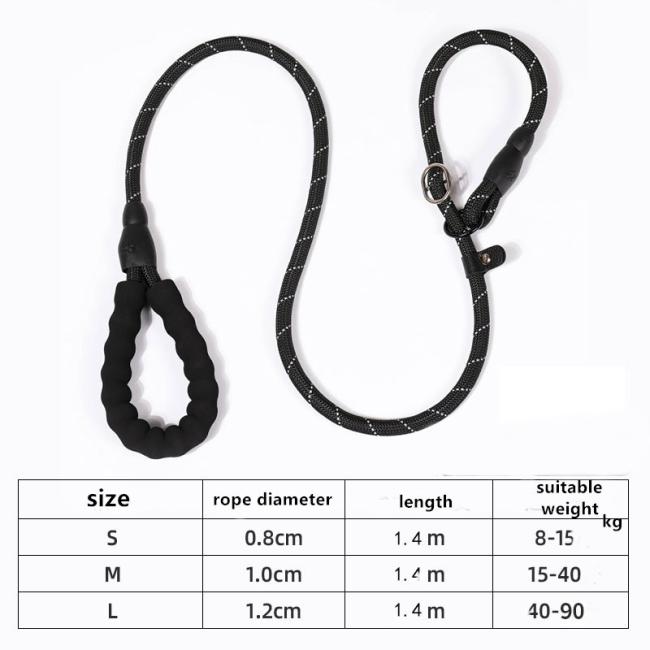 Leine der Hundelangen schlange