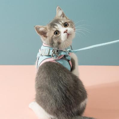 중국 걸어다니는 CAT들과 새끼를 위한 조정할 수 있는 사려깊은 Cat 장비 조끼 판매용