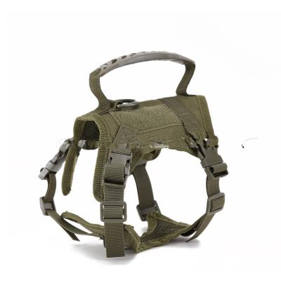 Chine Colliers réglables imperméables Cat Tactical Harness Strap Vest de formation d'animal familier pour la marche à vendre