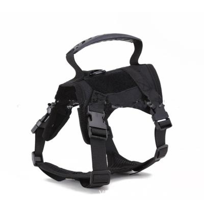 Chine Colliers réglables imperméables Cat Tactical Harness Strap Vest de formation d'animal familier pour la marche à vendre