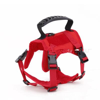 Chine Colliers réglables imperméables Cat Tactical Harness Strap Vest de formation d'animal familier pour la marche à vendre