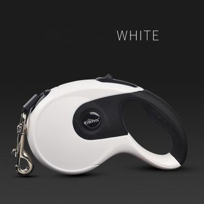Κίνα Αυτόματο εισελκόμενο λουρί της Pet Retriever Teddy 150 λιβρών χρυσό σχοινί περπατήματος σκυλιών προς πώληση