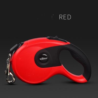 Κίνα Αυτόματο εισελκόμενο λουρί της Pet Retriever Teddy 150 λιβρών χρυσό σχοινί περπατήματος σκυλιών προς πώληση