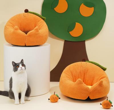 중국 거꾸로 할 수 있는 사철 동안 슬립 방지성 최저 세척할 수 있는 Cat 베드 판매용