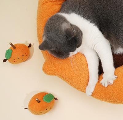 중국 거꾸로 할 수 있는 사철 동안 슬립 방지성 최저 세척할 수 있는 Cat 베드 판매용