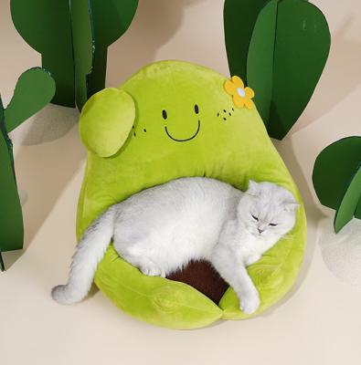 Chine Kitten Beds Double Sided Cushion mignonne disponible dans tout le lit pliable démontable de résilience de saisons haut à vendre