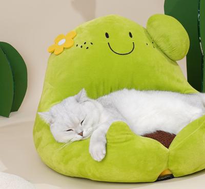Chine Kitten Beds Double Sided Cushion mignonne disponible dans tout le lit pliable démontable de résilience de saisons haut à vendre