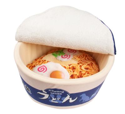Κίνα Κρεβάτι γατών κύπελλων Ramen ανησυχίας ιαπωνικός-ύφους για τα εσωτερικά σκυλιά Washable προς πώληση