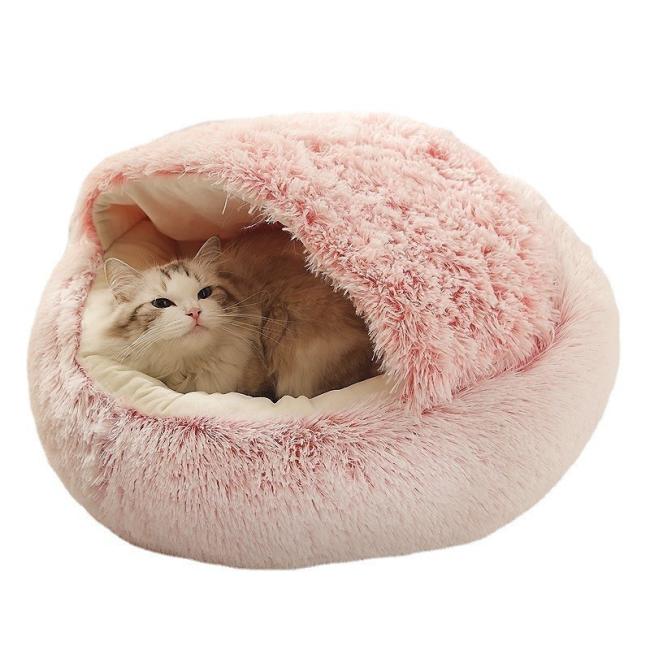 cat calming bed