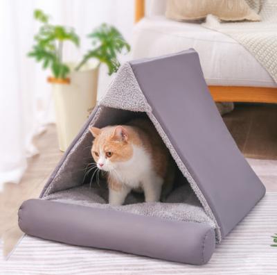 중국 중심 매트와 세척할 수 있는 쿠션 Cat 튜브 베드 판매용