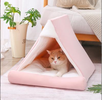 중국 중심 매트와 세척할 수 있는 쿠션 Cat 튜브 베드 판매용