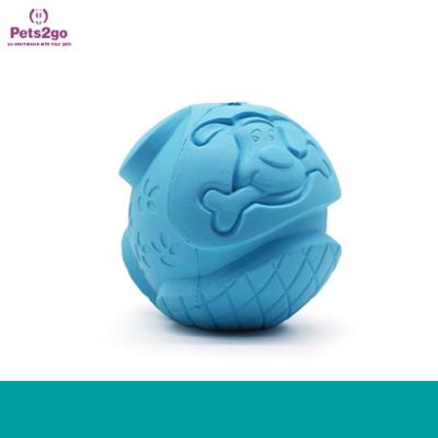Chine Boule en caoutchouc adaptée aux besoins du client d'animal familier de Pets2go 72mm pour Cat Dog à vendre