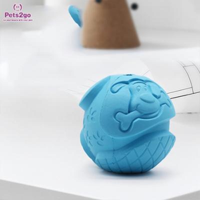 Chine Boule en caoutchouc adaptée aux besoins du client d'animal familier de Pets2go 72mm pour Cat Dog à vendre