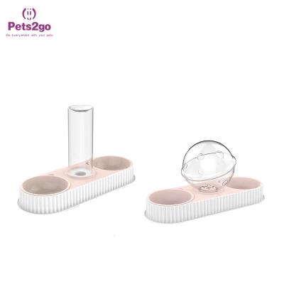 BPA 자유롭 쉽 상승 고무 발 자동 공급기 사발